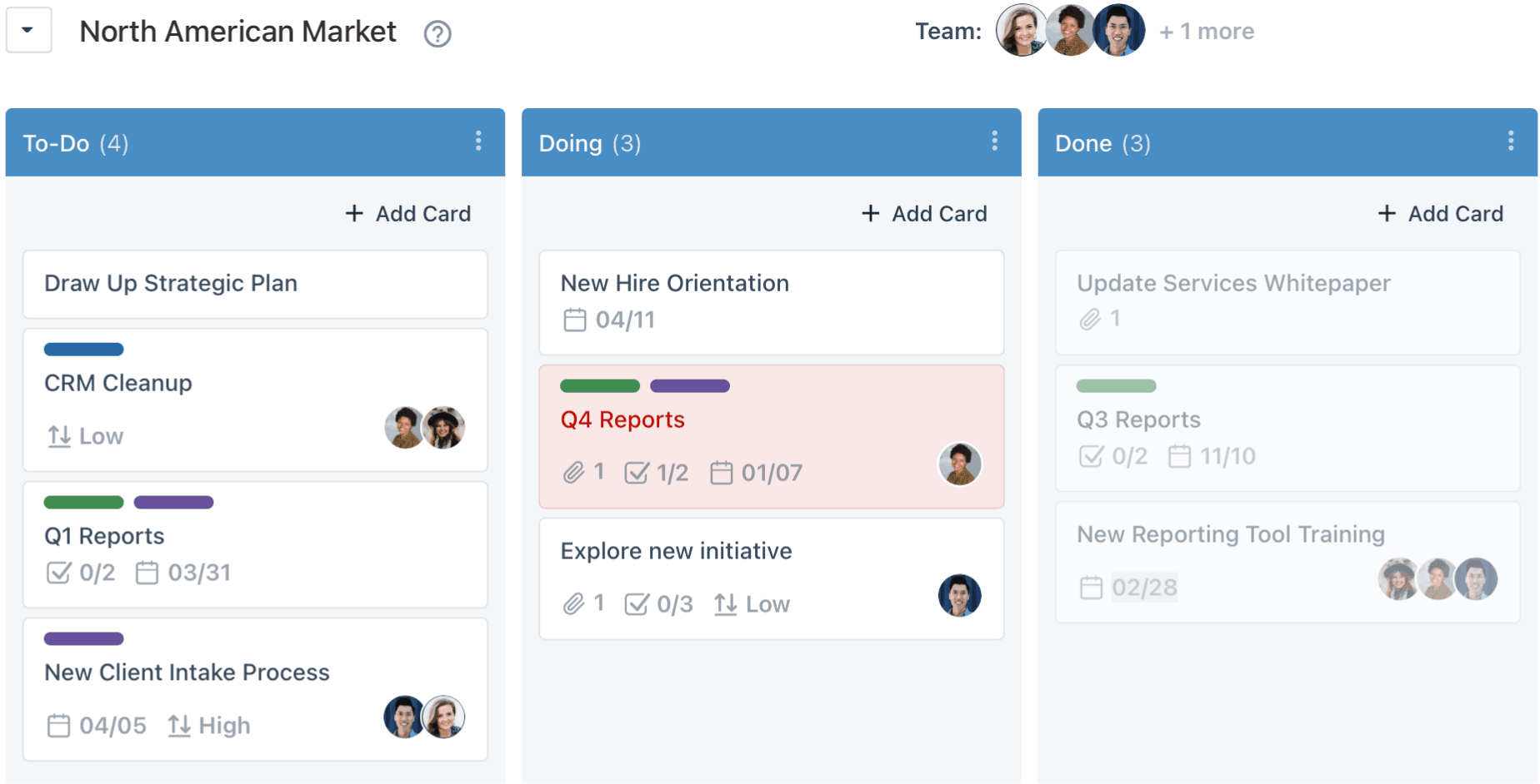 Visual Project Boards with Drag‑and‑Drop Workflow | Workzone