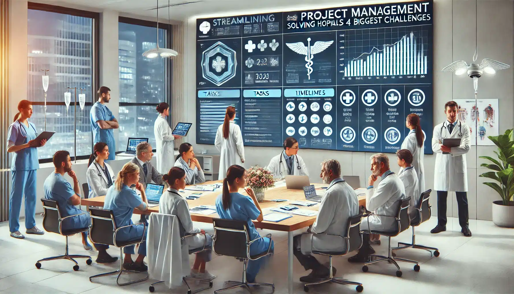 Streamlining Project Management for Healthcare: Solving Hospitals’ 4 ...