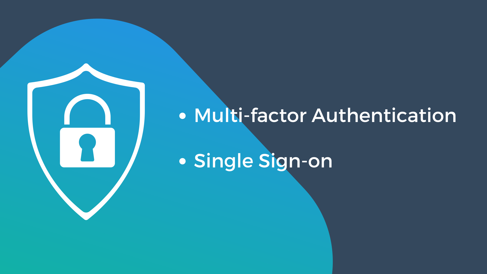 Secure Login with SSO and MFA | Workzone