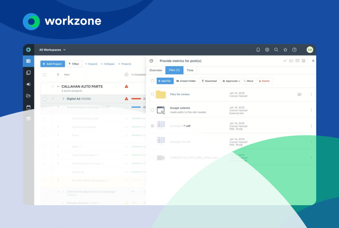 Document Collaboration | Workzone
