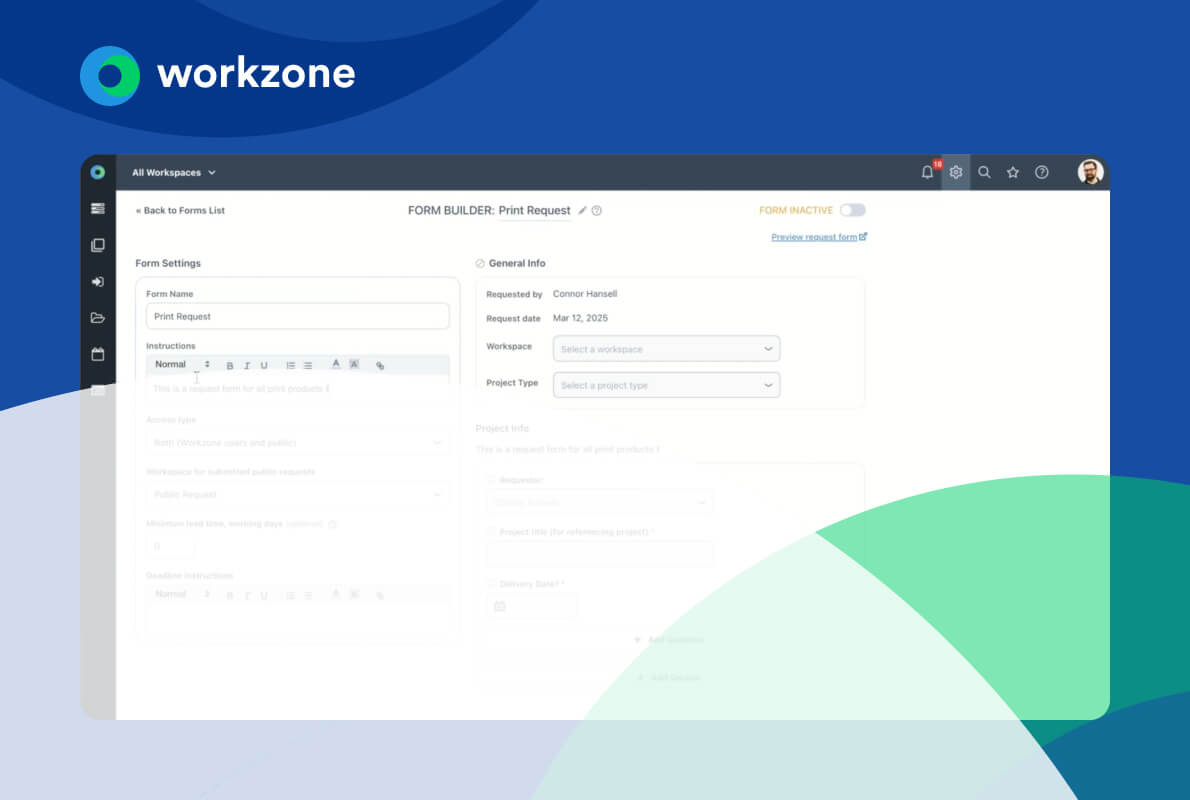 Elevate Your Project Management with Workzone's Enterprise Solutions | Workzone