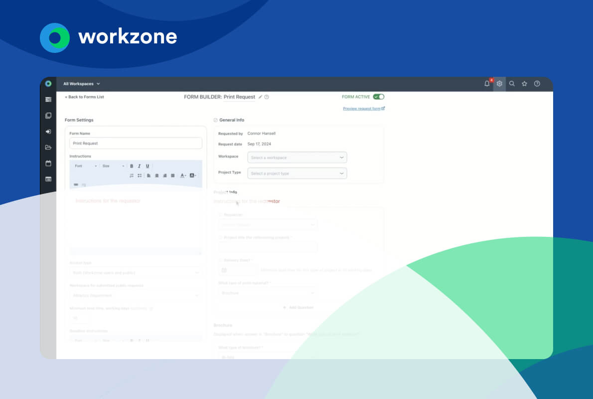 Using Workzone’s Requests Tool to Intake and Fulfill Project Requests ...