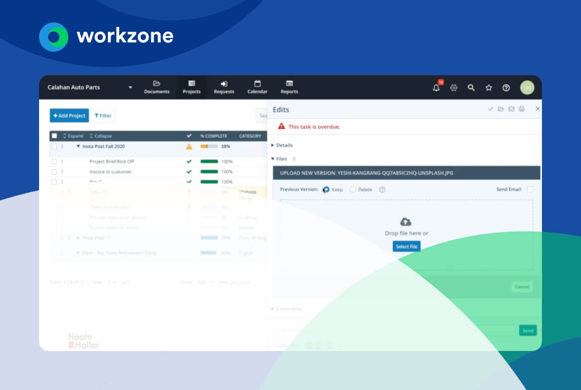 Workzone Essentials: New Feature Review | Workzone