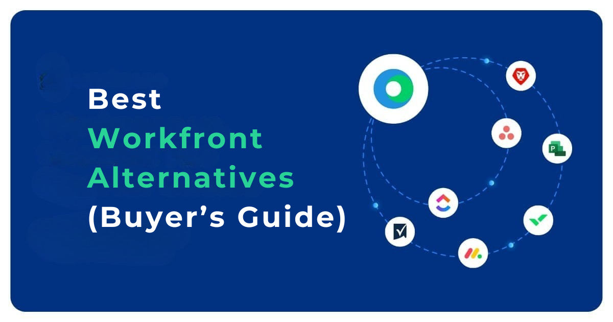 Best Adobe Workfront Alternatives (2026 Buyer’s Guide)